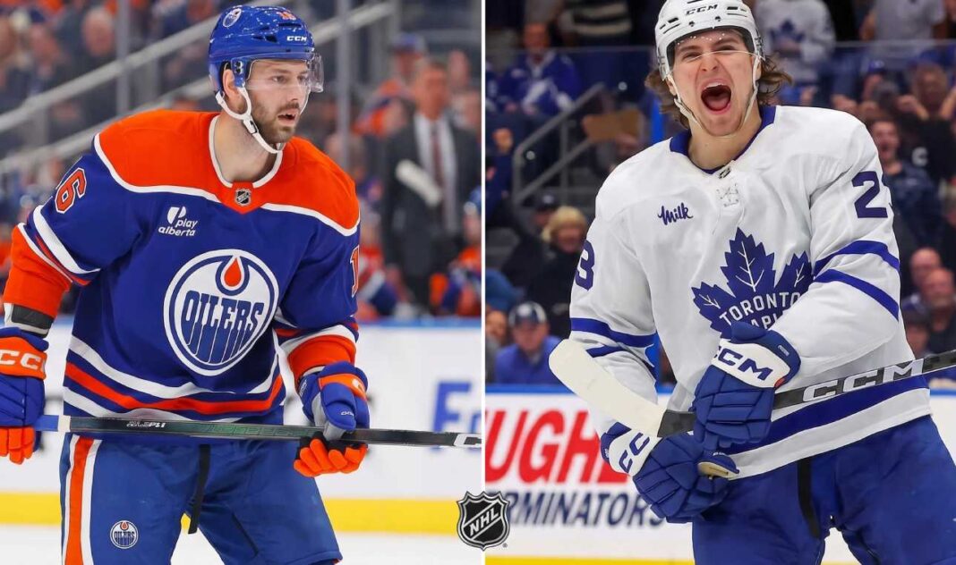 Latest NHL News & Trade Rumors: Oilers Contract, Leafs Trades & Draft ...