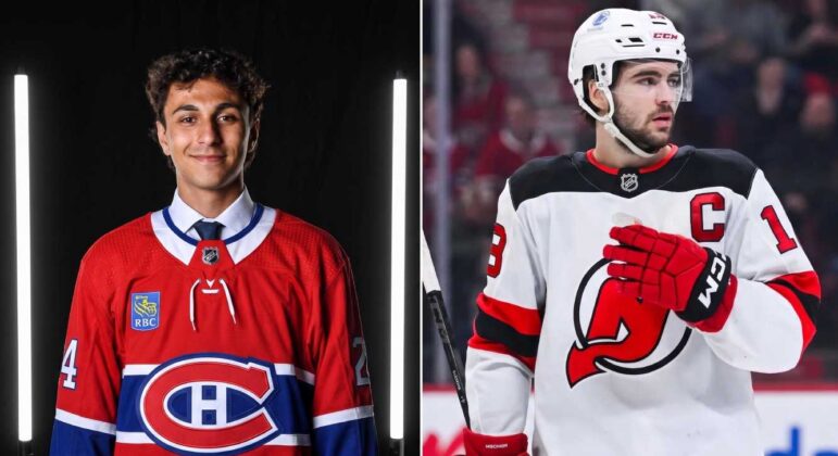 Montreal Canadiens Trade Rumors: Nico Hischier & Michael Hage - NHL ...