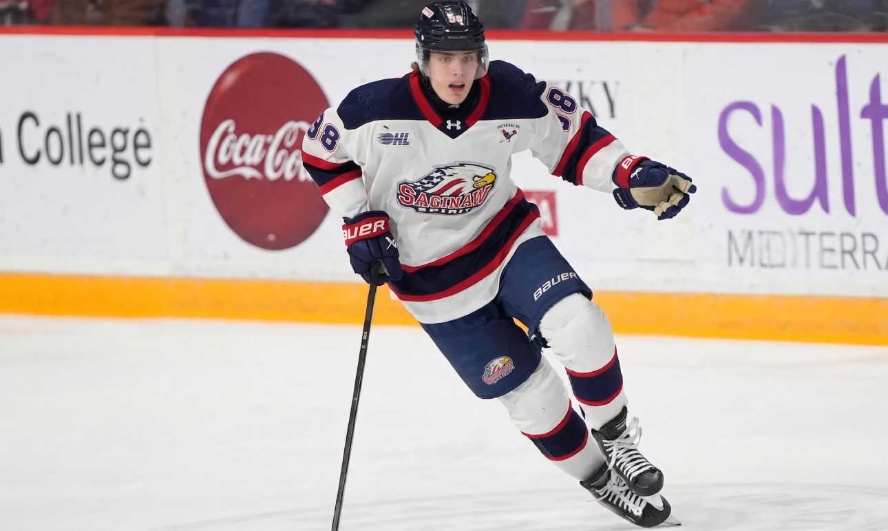 Why the Columbus Blue Jackets Should Draft Nikita Klepov #14 Overall ...