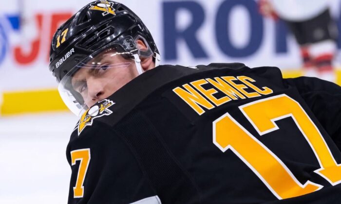 Pittsburgh Penguins Linked to Simon Nemec Trade with Devils - NHL Trade ...