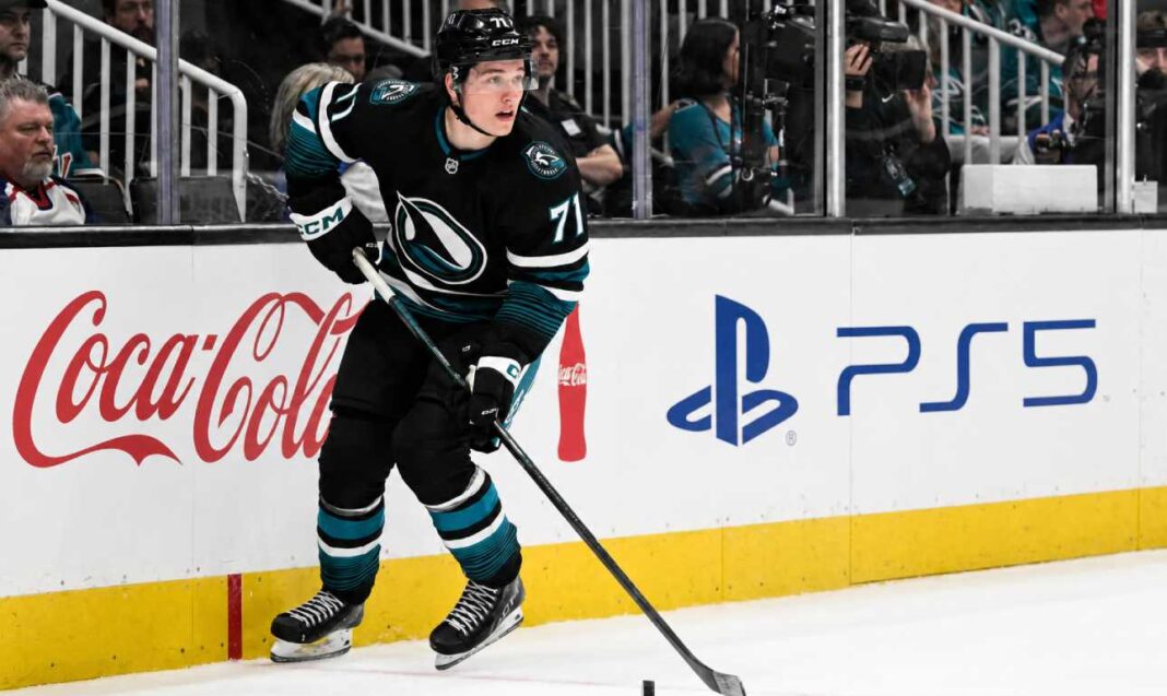 Macklin Celebrini Point Projections 2026-27: San Jose Sharks Fantasy ...